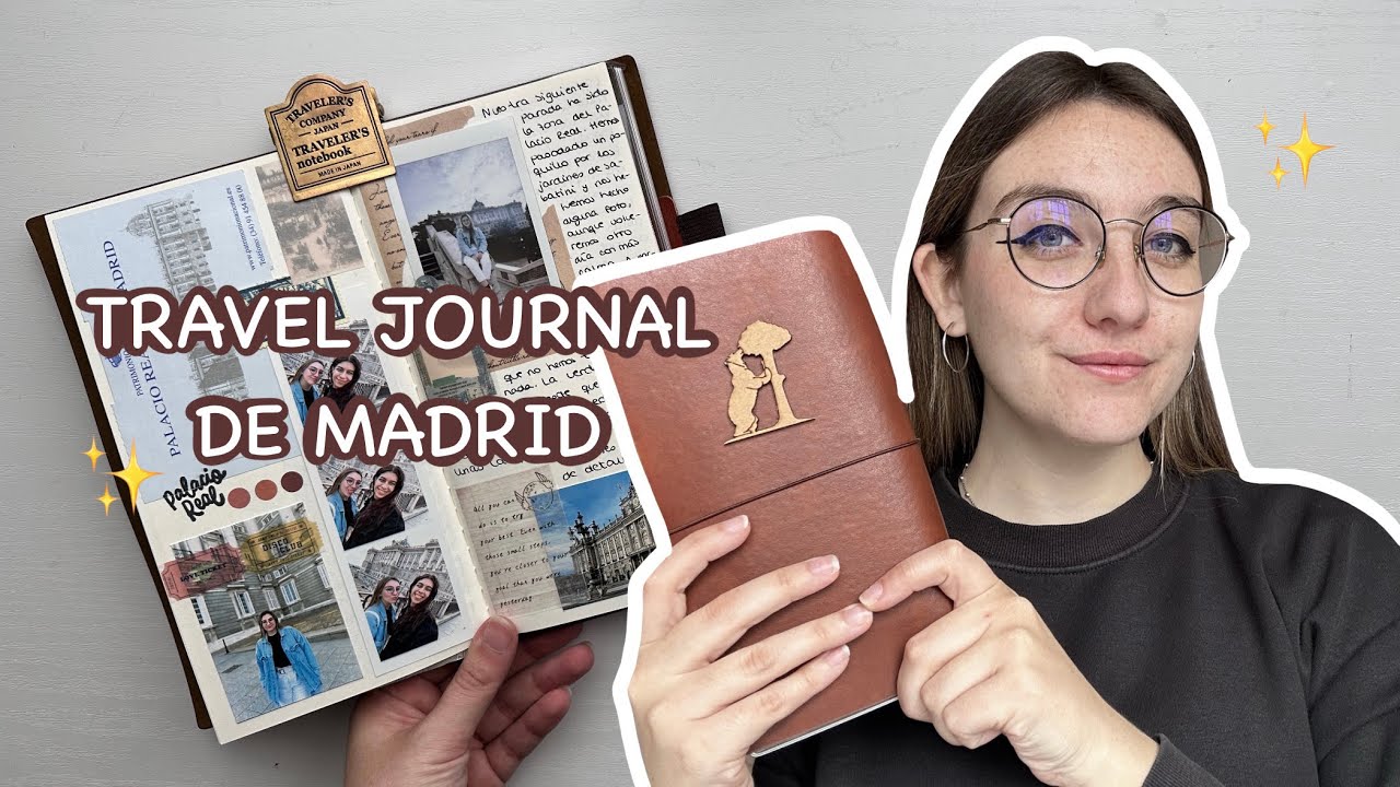 Proceso de un Travel Journal | MADRID - YouTube