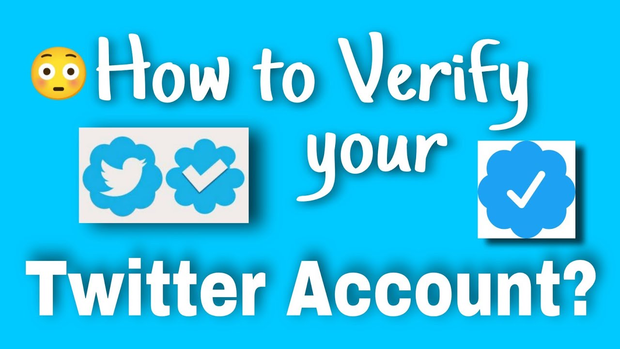 How to verify your Twitter Account | Twitter Account verify kaise kare ...