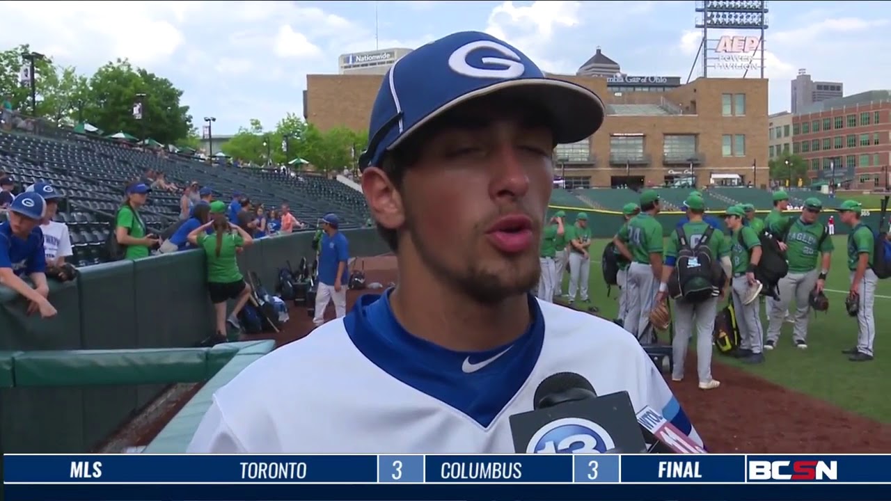 Anthony Wayne Baseball Falls in the State Championship - YouTube