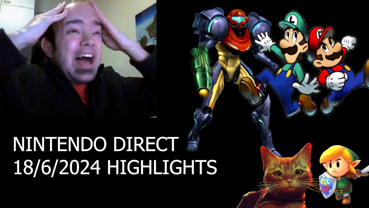 Nintendo Direct June 2024 Highlights - Youtube