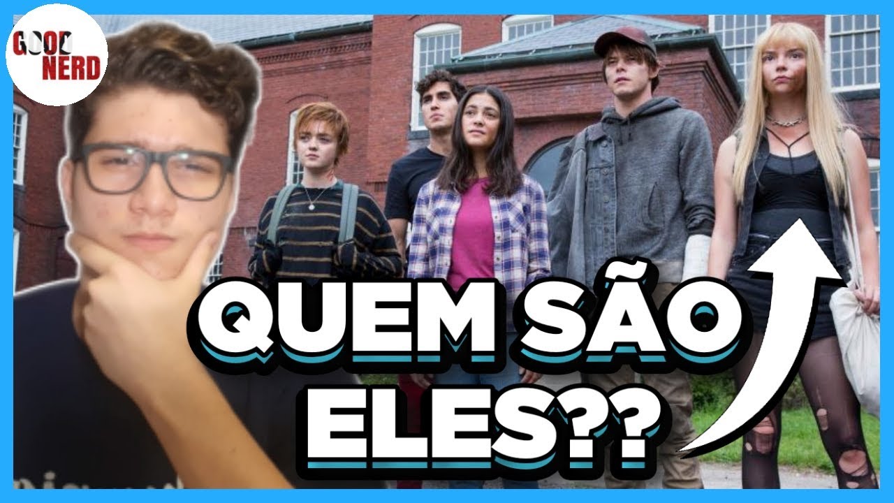 QUEM SÃO OS NOVOS MUTANTES? CONHEÇA CADA UM DOS PERSONAGENS! - YouTube