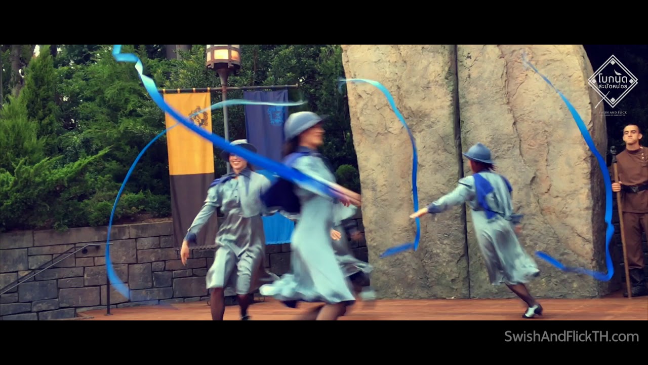 Harry Potter "Beauxbatons Dance Show" - Universal Studio Orlando, USA ...