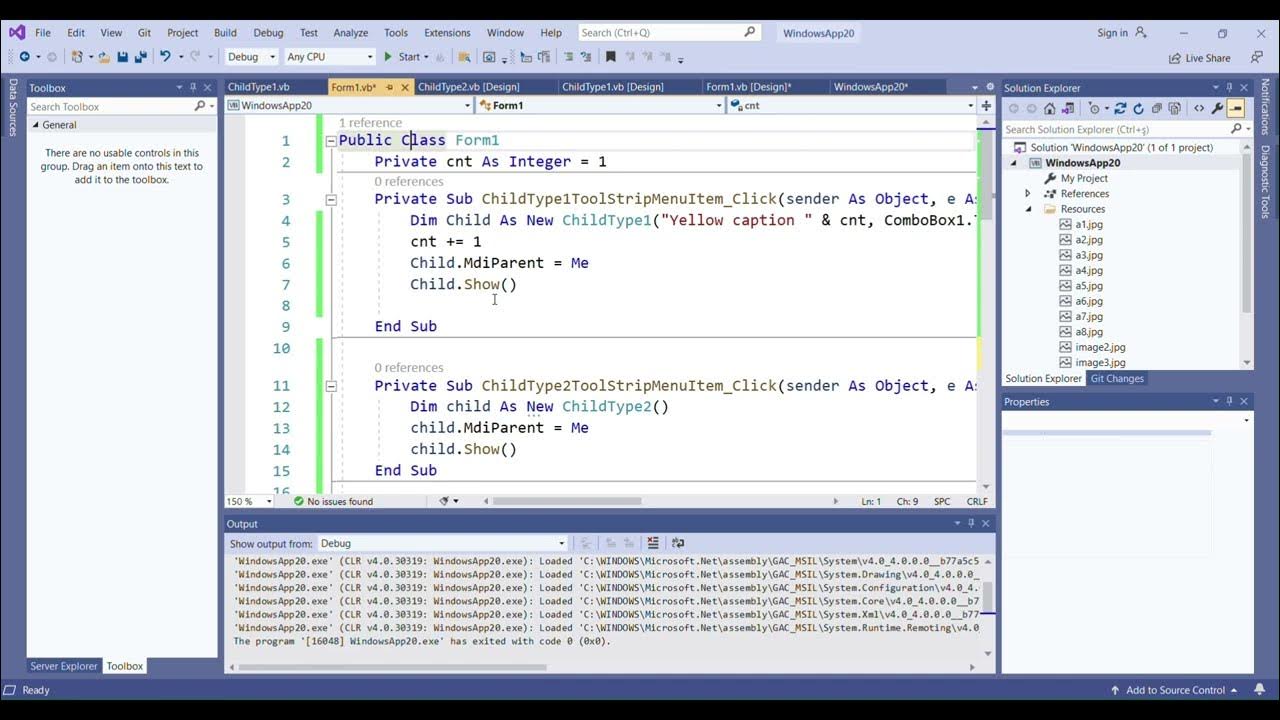 VB.Net - timer control - YouTube