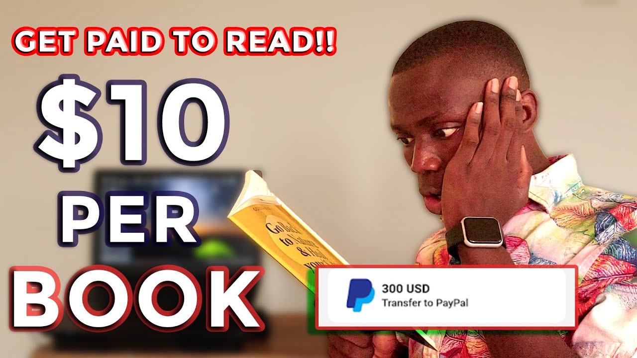 Earn $10 Per Book You Read - How to Make Money Online Reading Books ...