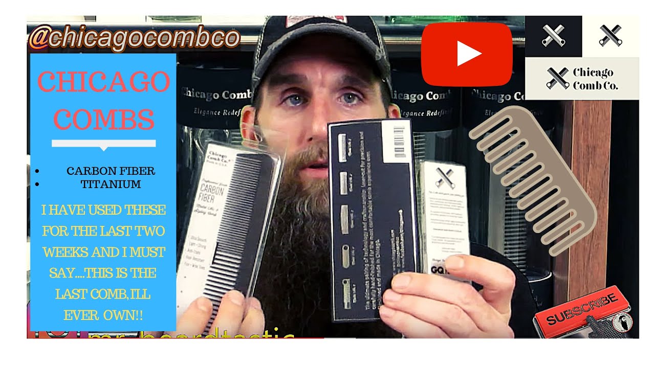 Chicago Comb Company products review - YouTube