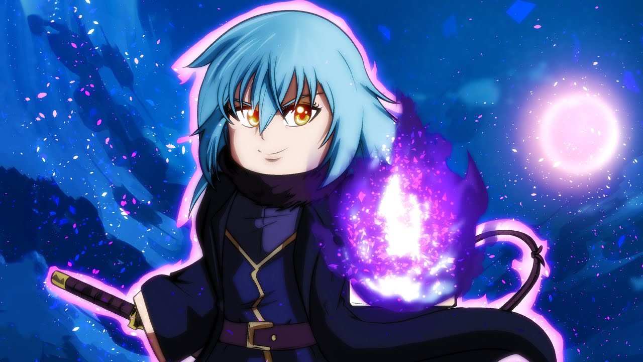 Evolving The SECRET Rimuru Tempest In (Anime Vanguards) - YouTube