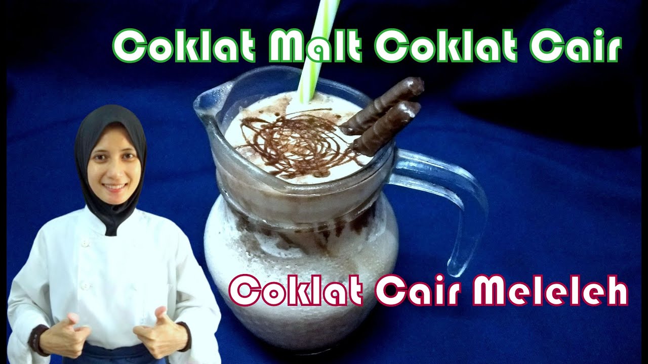 AIS COKLAT MALT COKLAT CAIR DIY | COKLAT CAIR MELELEH VIRAL | DIY ...