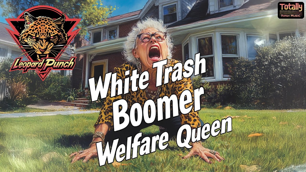 Leopard Punch - White Trash Boomer Welfare Queen - YouTube