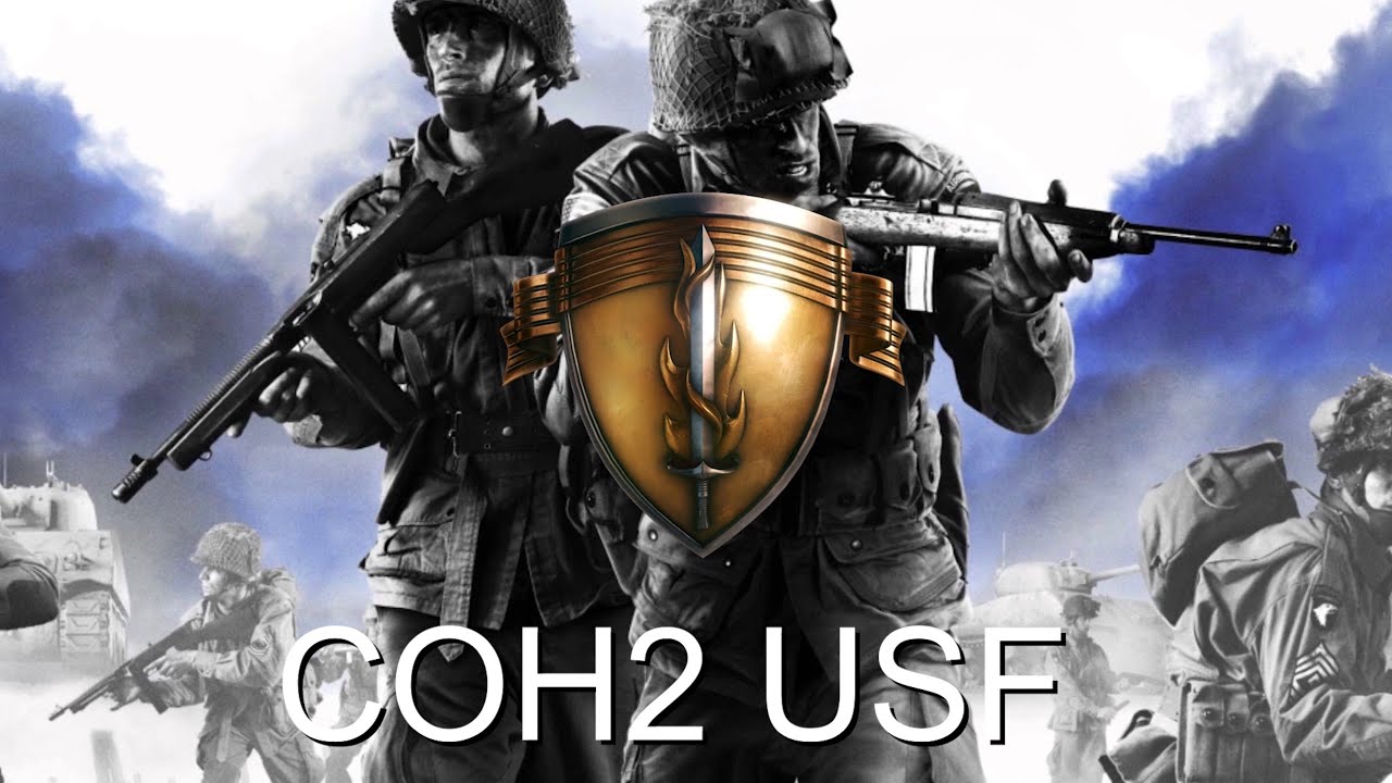 COH2 USF rear echelon troops guide - YouTube