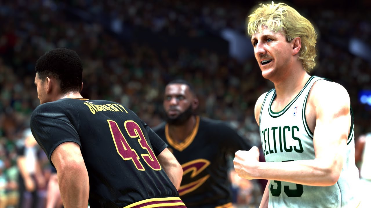 All-Time : Cavs vs. Celtics [ NBA 2K25 | 4K 60fps | PC Gameplay ] - YouTube