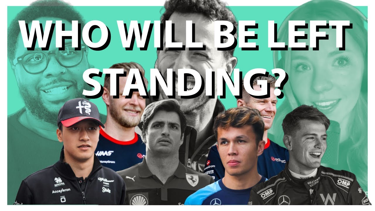 2024 F1 Silly Season: Which Drivers Will We Not See in 2025 | Turn One ...