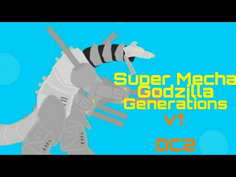 Super Mechagodzilla Generations dc2 link in desc - YouTube