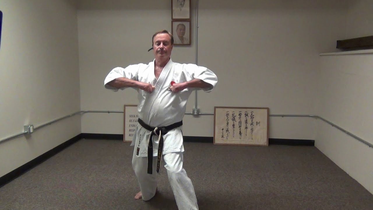 JKA Karate Kata Seminar - Hangetsu - YouTube