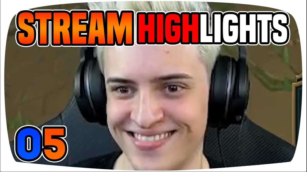 STREAM HIGHLIGHTS #5 - YouTube