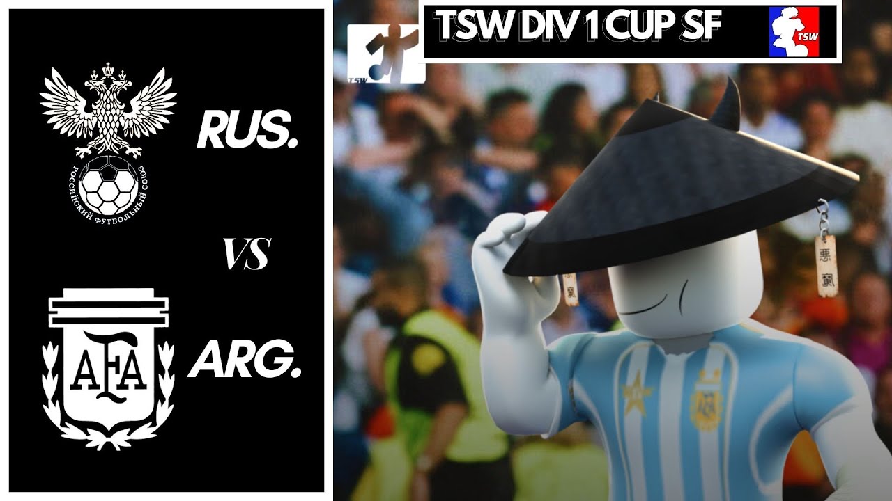 HIGHLIGHTS: Russia vs Argentina | TSW Division 1 Cup Semi-Finals ...