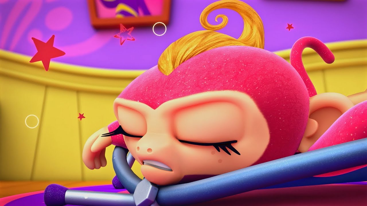 Fingerlings Tales | Bella The Monkey Falls While Jumping | Fingerlings ...