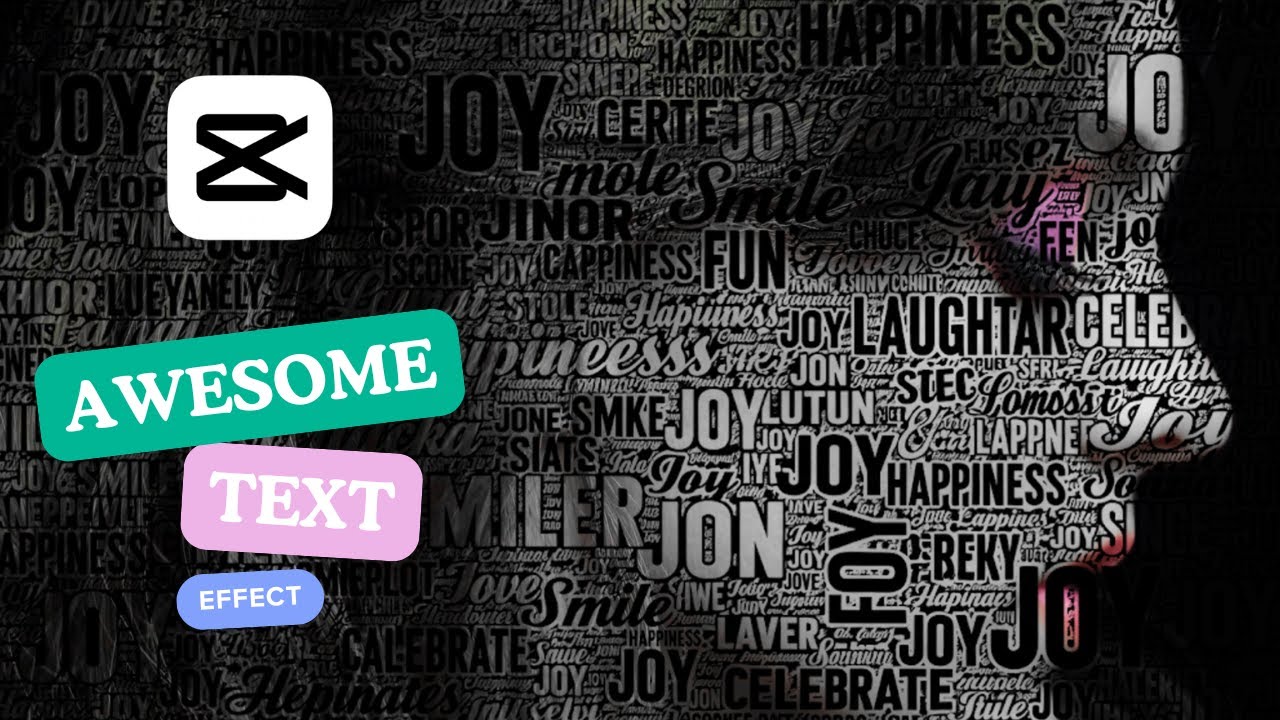 3 Awesome Text Effect For Beginner | CapCut Tutorials - YouTube