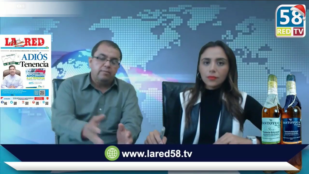Programacion Red 58 Tv - YouTube