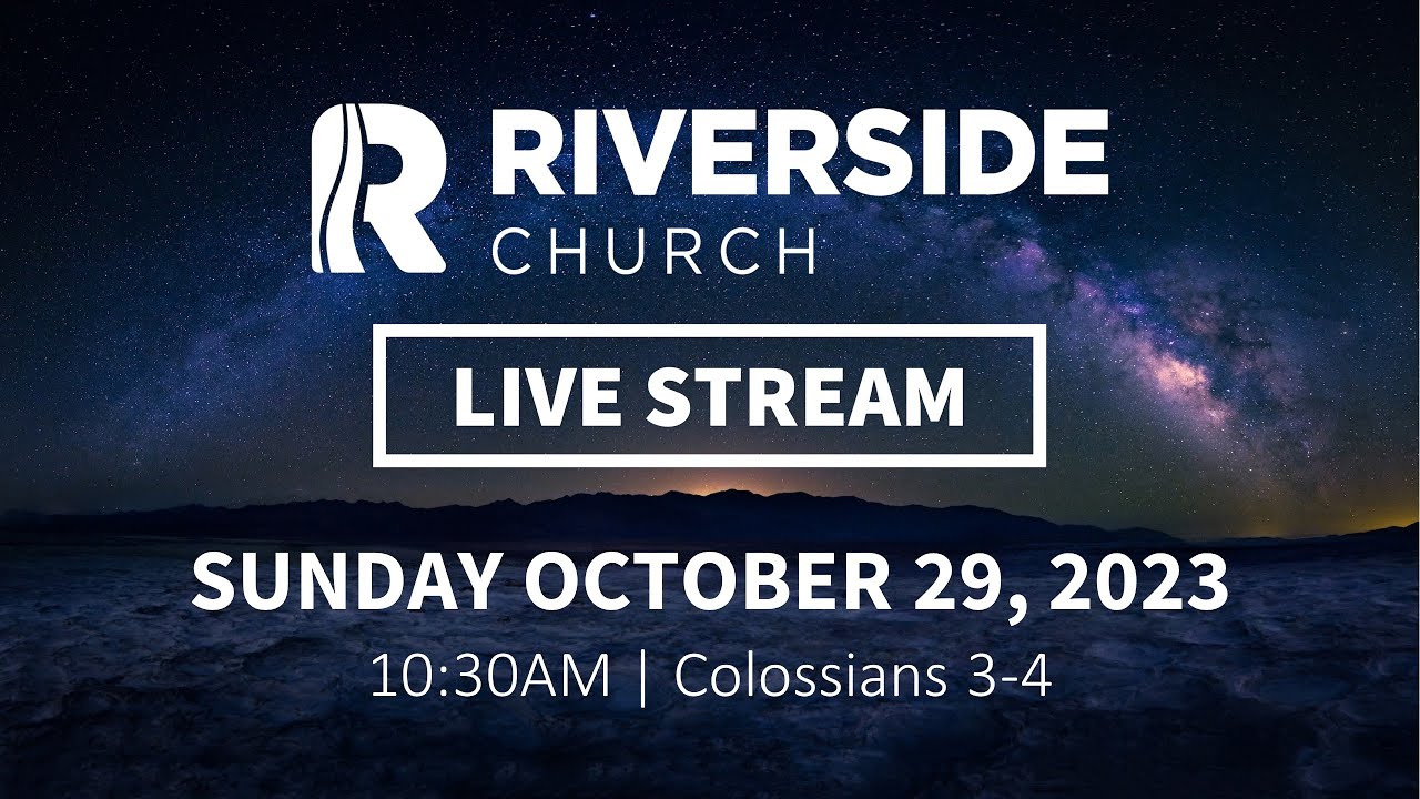 Riverside Live Stream: October 29, 2023 | 10:30am - YouTube