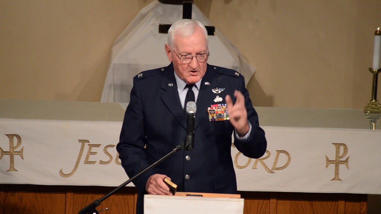 Major Karl Bakke Rescue Mission, (Colonel Jim Goodman talks about ...