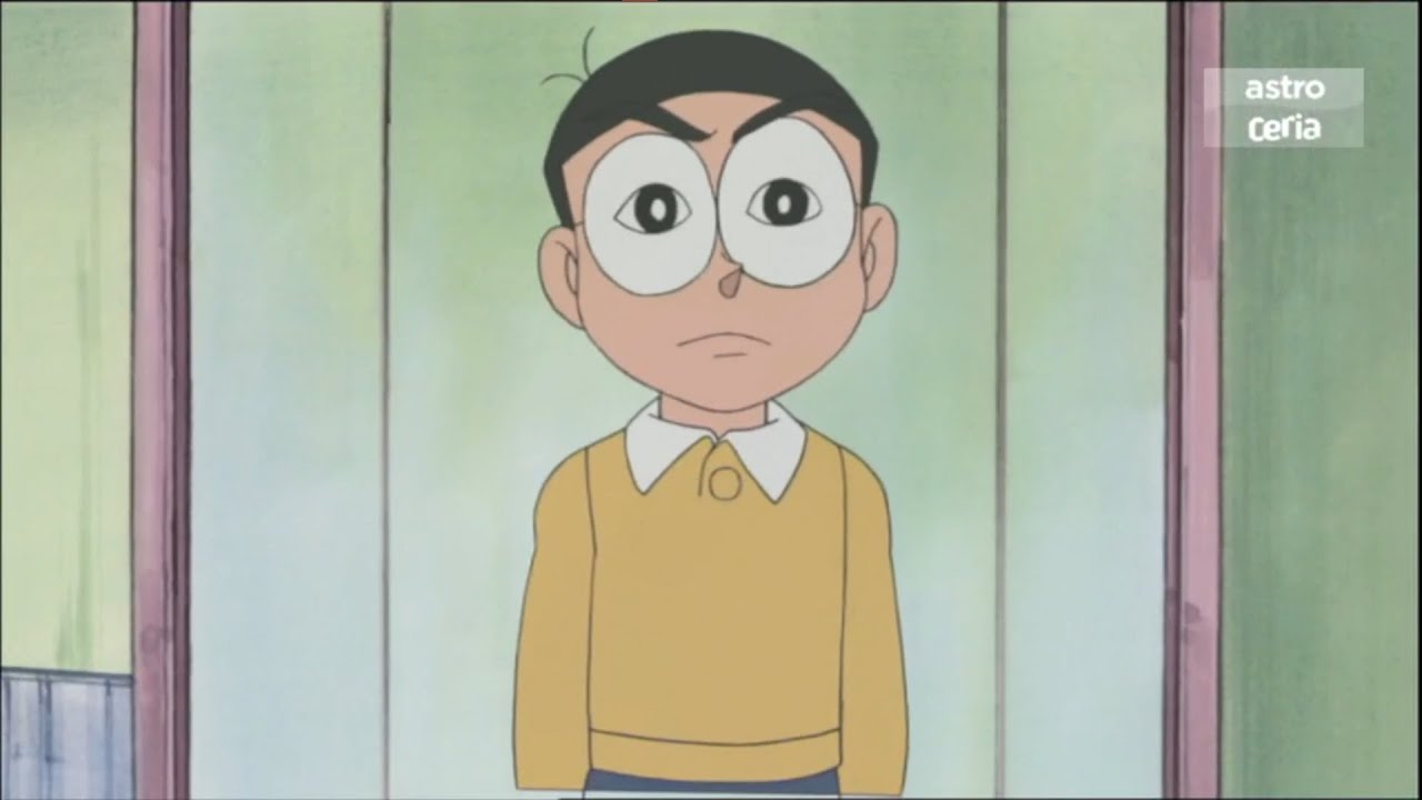 Doraemon Malay Nobita Jadi Handsome Kacak Mereciks? - YouTube