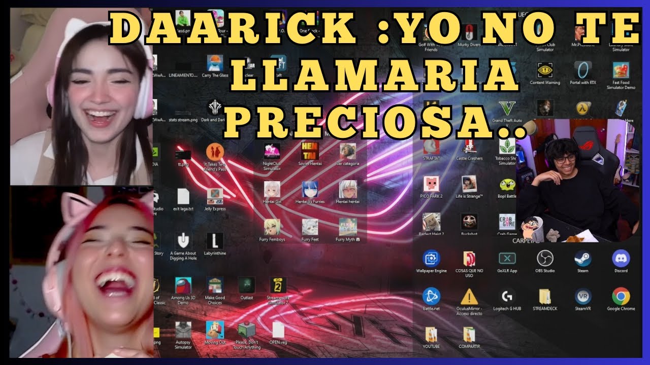 Cherry pone en apuros a mary y daarick con pregunta incomoda - YouTube