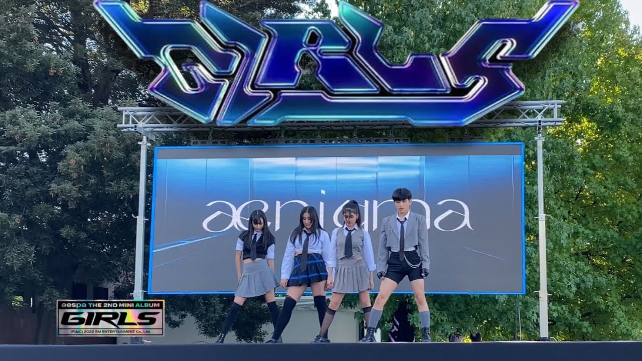 AENIGMA - Black mamba + intro+ Girls - Expo Geek 2023 - YouTube