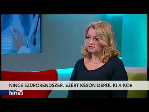Dr Dank Magdolna a férfi emlőrákról - YouTube