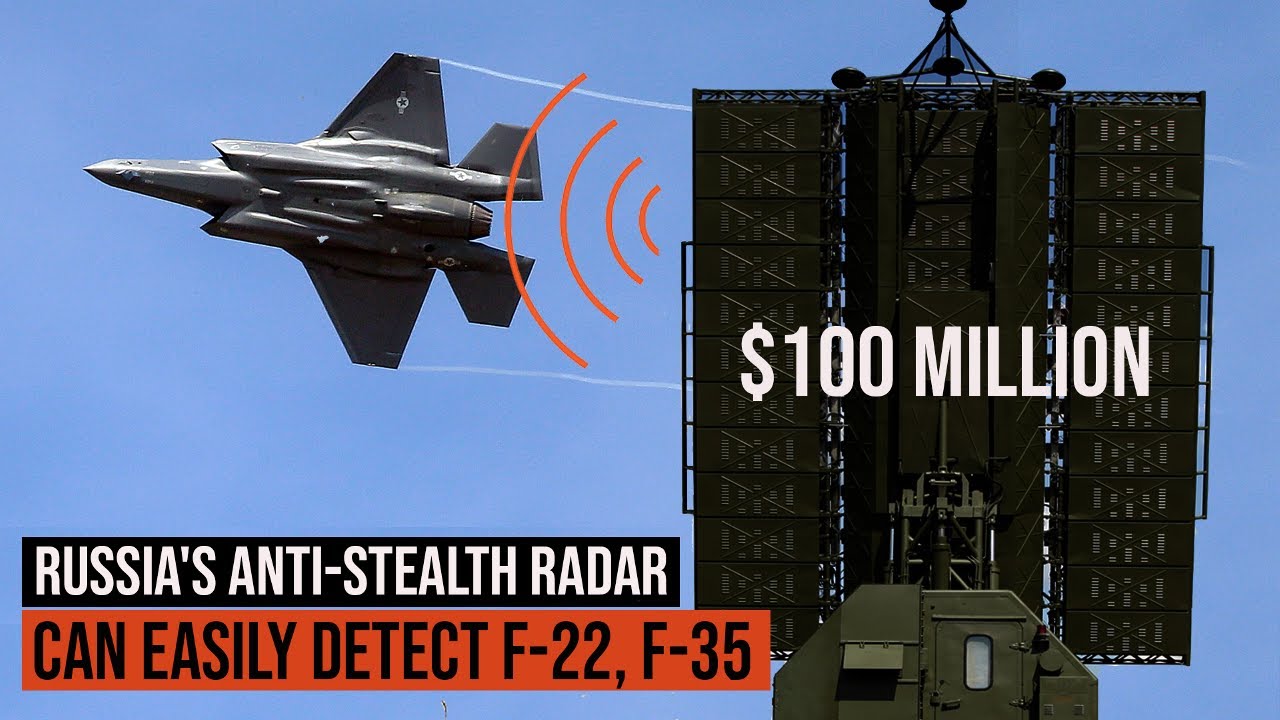 How Does Russia's $100M Nebo-M Counter-Stealth Radar Work? - YouTube