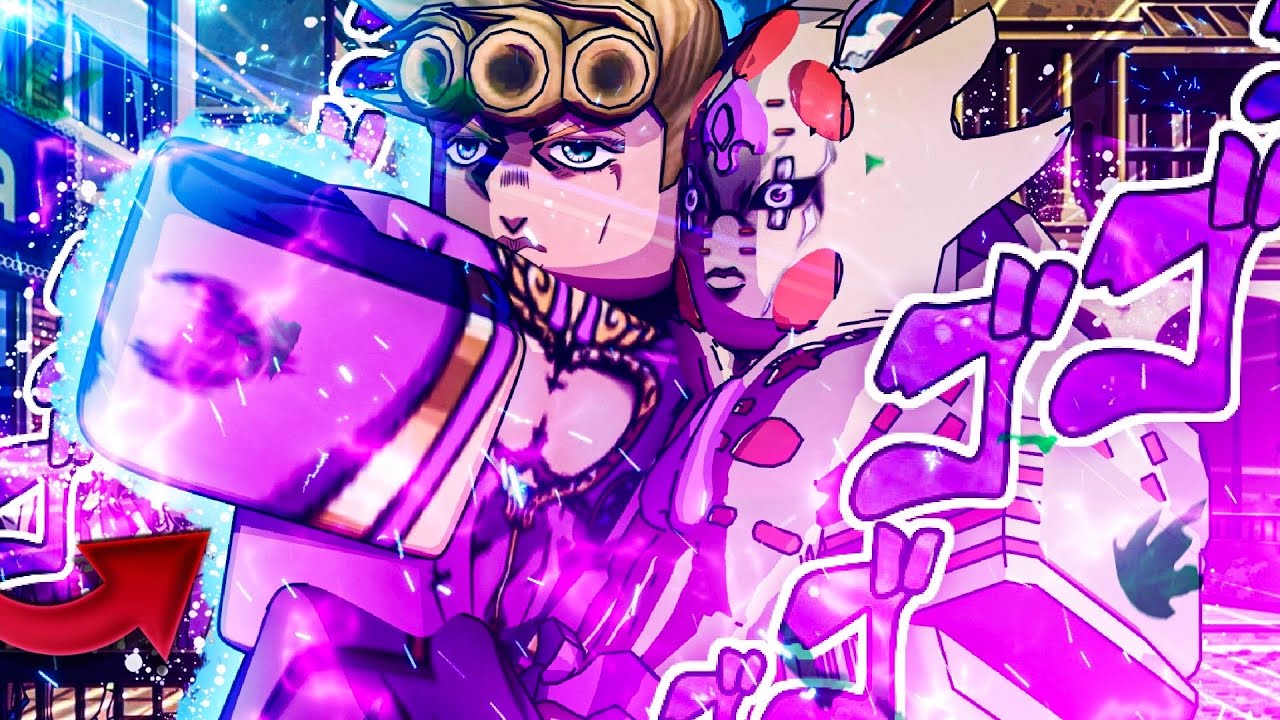 I Became GIORNO GIOVANNA And AWAKENED Golden Experience In AUT Roblox ...