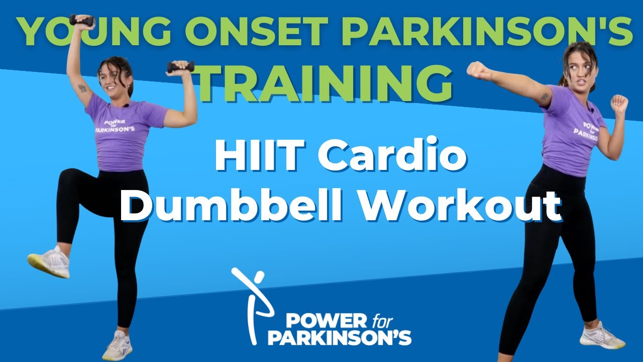 Best Young Onset Parkinson's HIIT Workout: Includes Cognitive ...