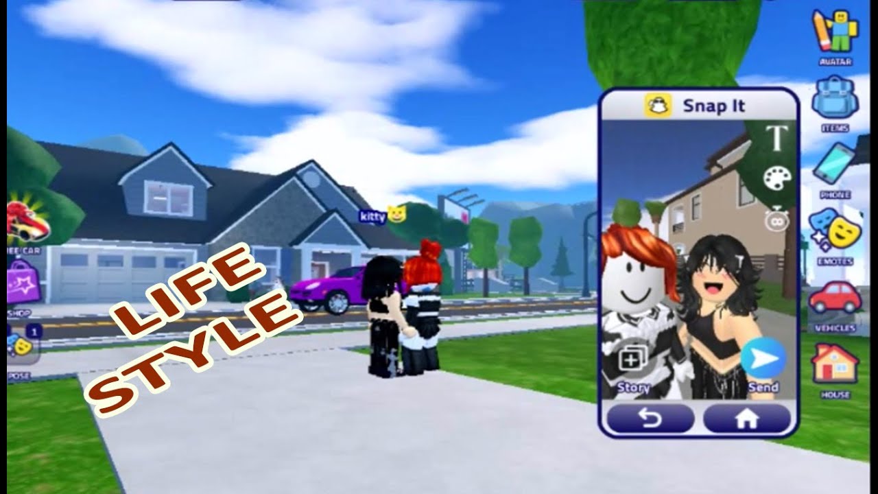 Roblox lifestyle - YouTube