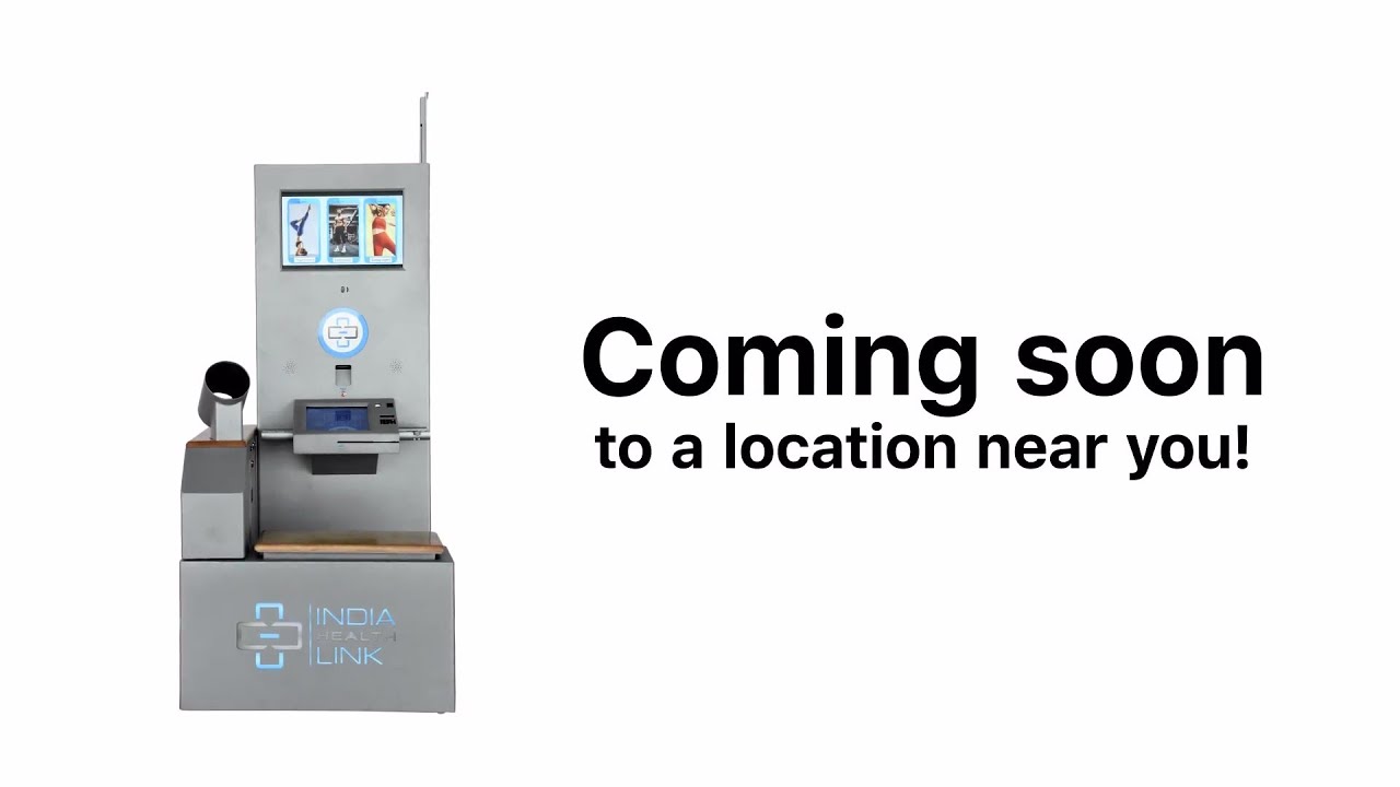 India Health Link is proud of its Miracle Machine-‘hPod’ - YouTube