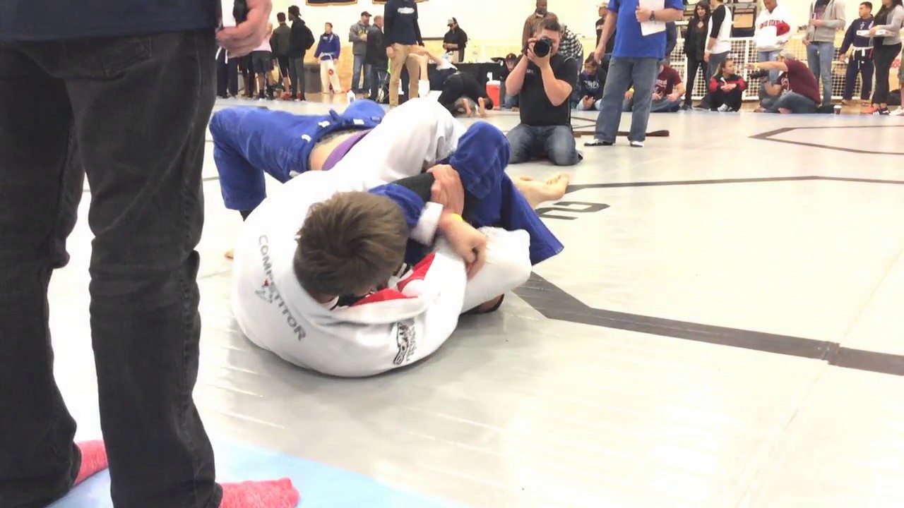 Highlights from The Good Fight Purple Belt - YouTube