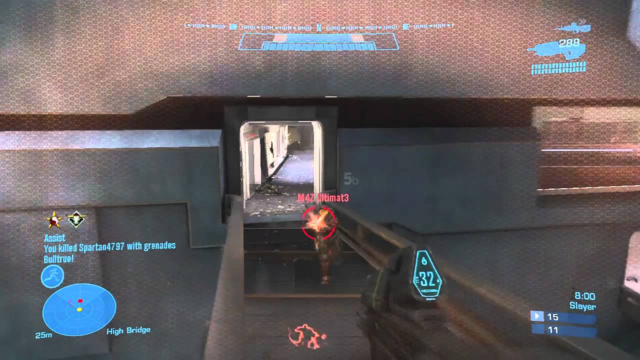 Halol Episode 31 - Halo Reach - Bulltrue With Frag Grenade - YouTube