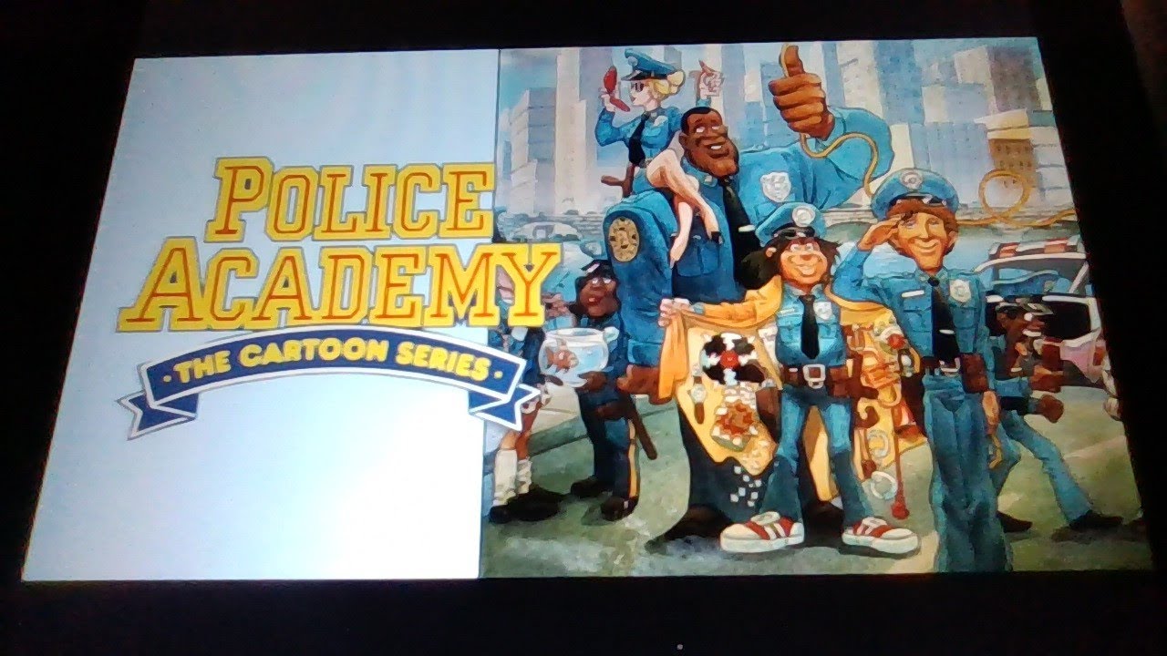 TVLOG #73: POLICE ACADEMY: THE ANIMATED SERIES - YouTube