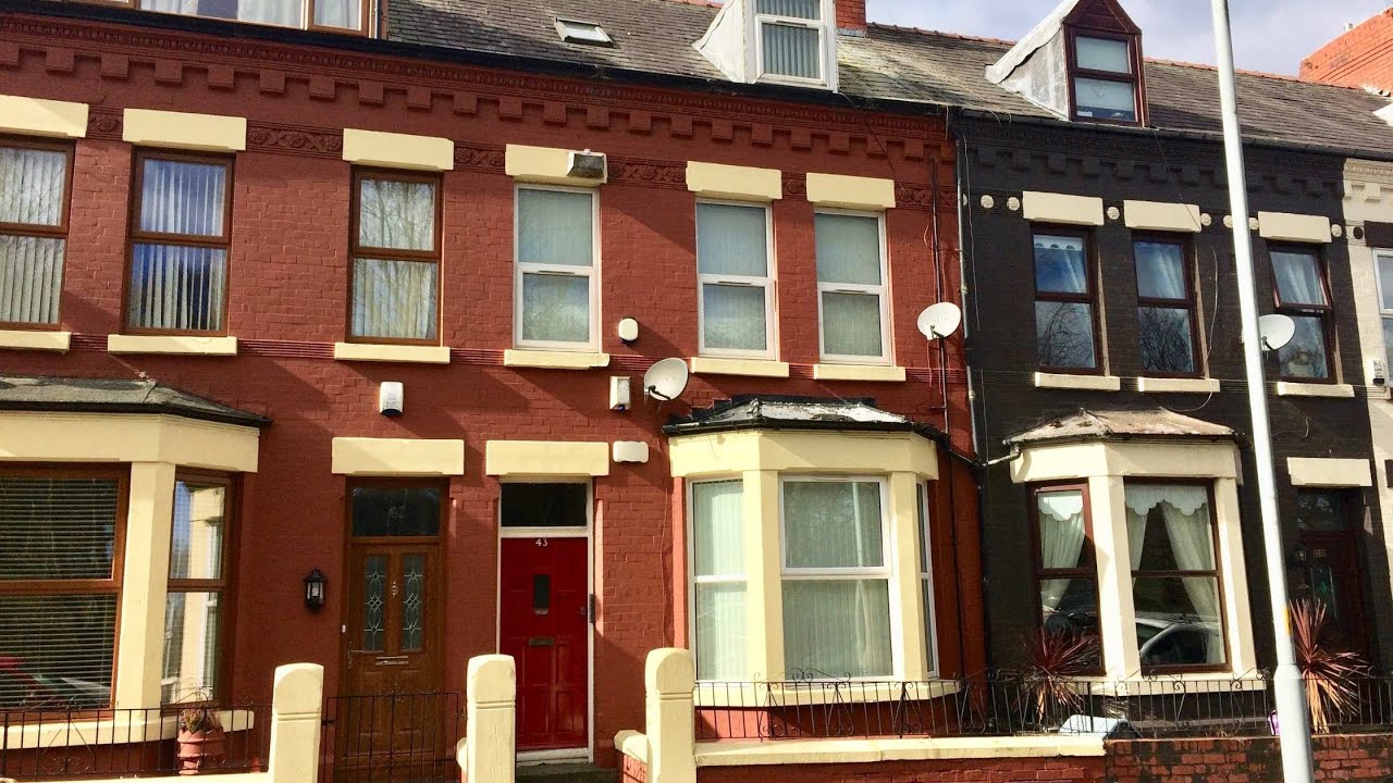 Flats 1,2 & 3, 43 Worcester Road, Bootle, L20 9AA - YouTube