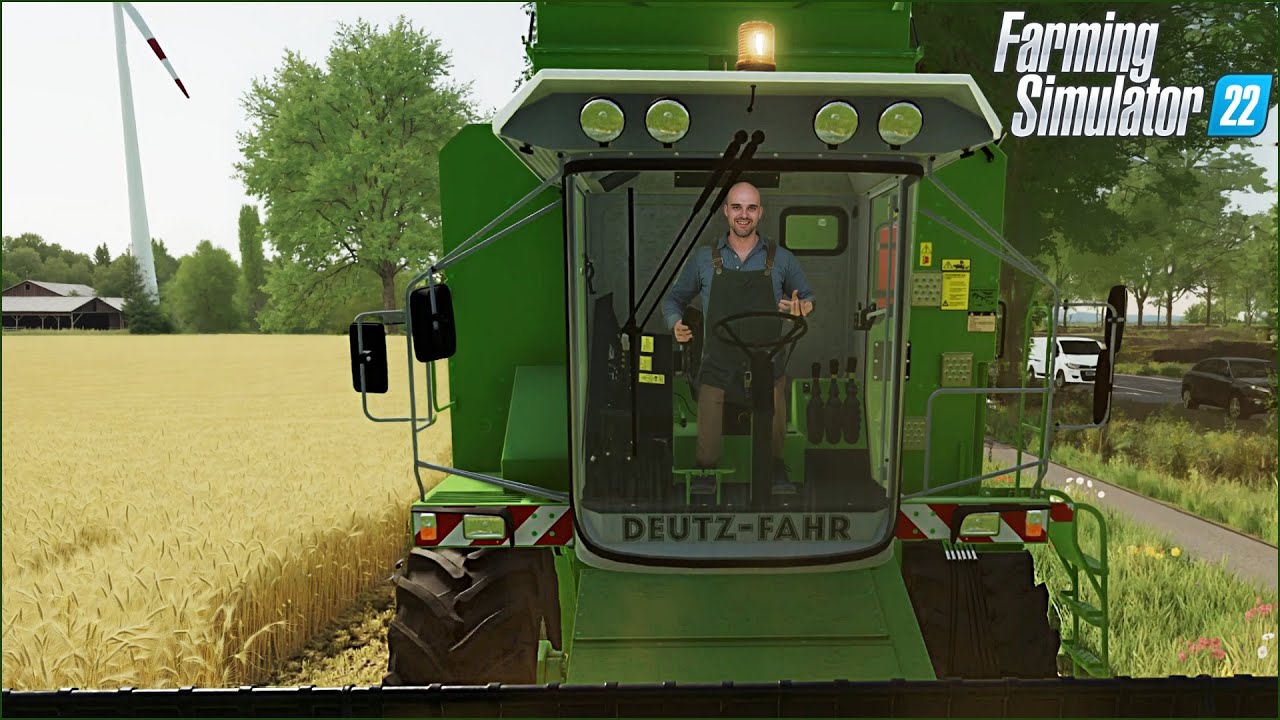SI LAVORA IL TRITICALE - #2 NORTH MARCH RELOADED FS22 ITA 2K - YouTube