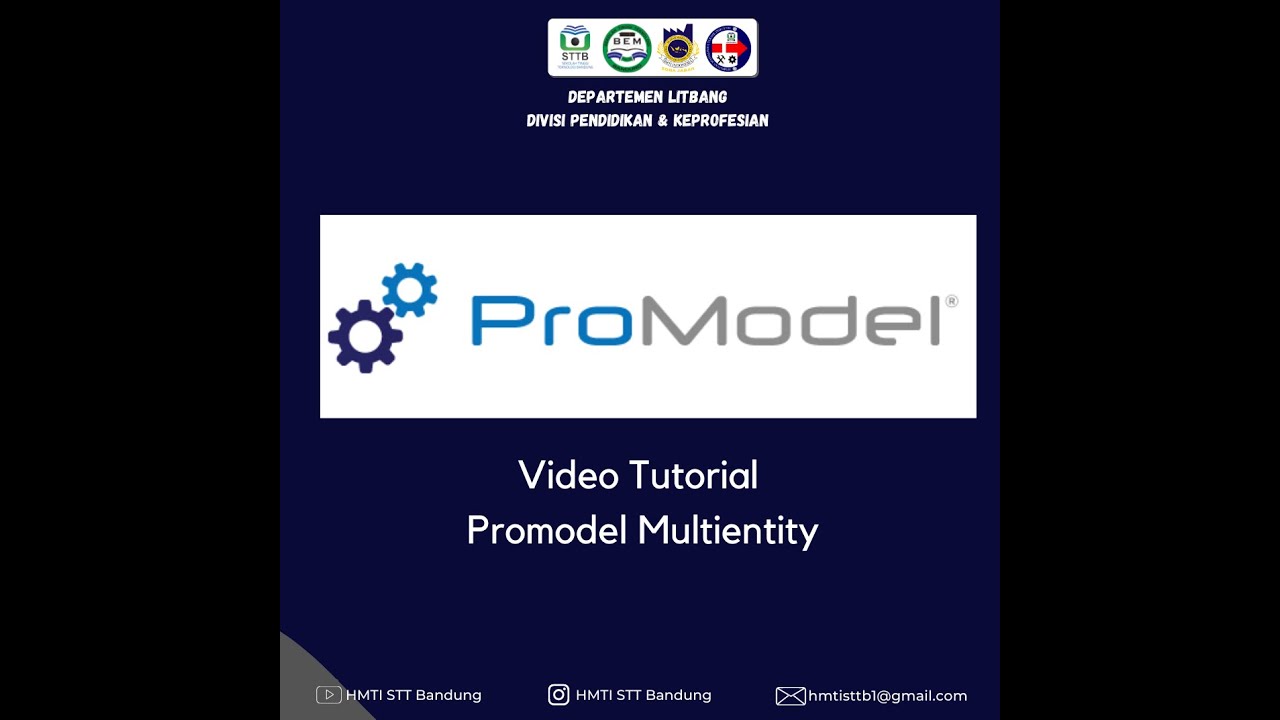 VIDEO TUTORIAL PROMODEL 2 MULTIENTITY - YouTube