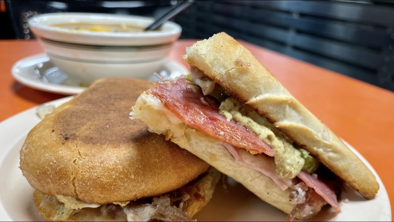 NYC: Cuban Sandwich @ Margon in Midtown West (Theater District ...