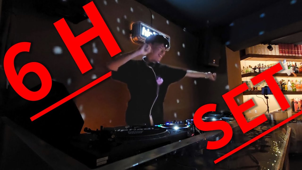 6 Hour House Disco Set - DJ SAWOL @hiphadi_ in Hongdae, Korea - YouTube