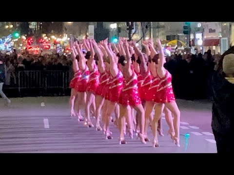 Radio City Rockettes Rockefeller Center Saks 5th Avenue Holiday Displays Reveal Performance NYC 2025