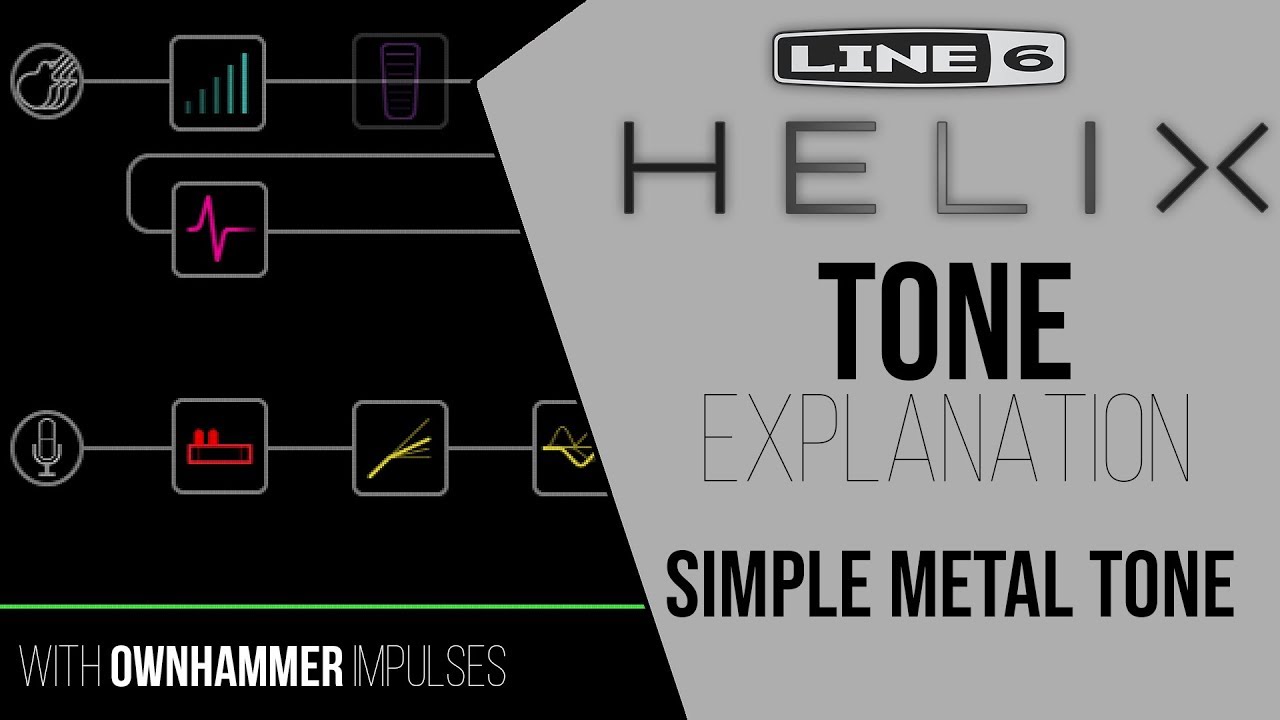 Simple Metal Tone | Explanation and Tone Walkthrough using Ownhammer ...