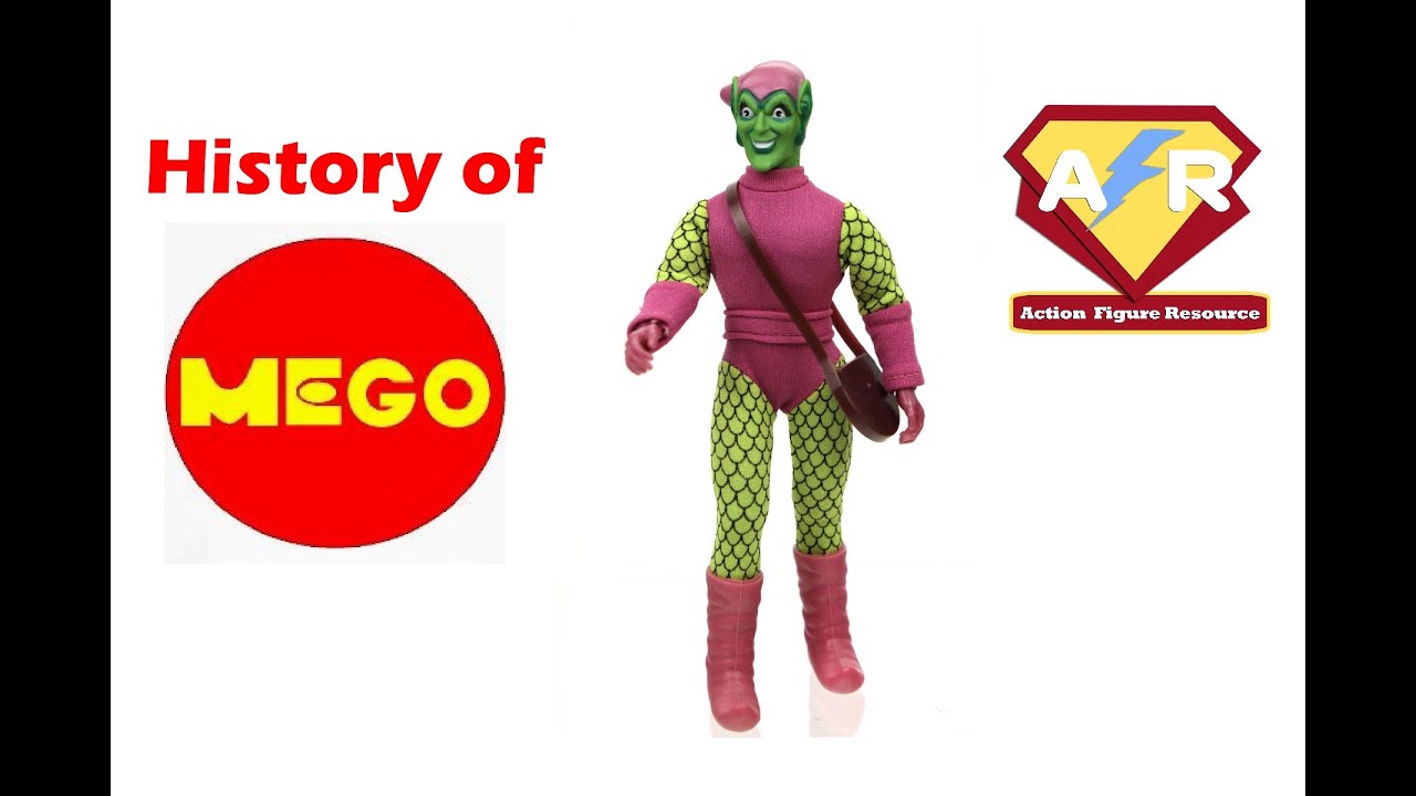 The History of Mego - YouTube