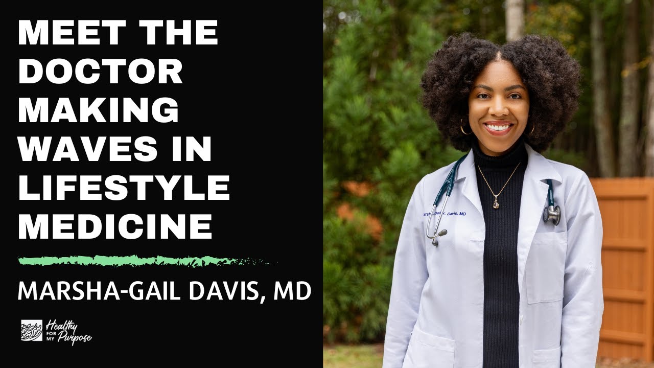 Merging medicine with the arts | Dr. Marsha-Gail Davis - YouTube