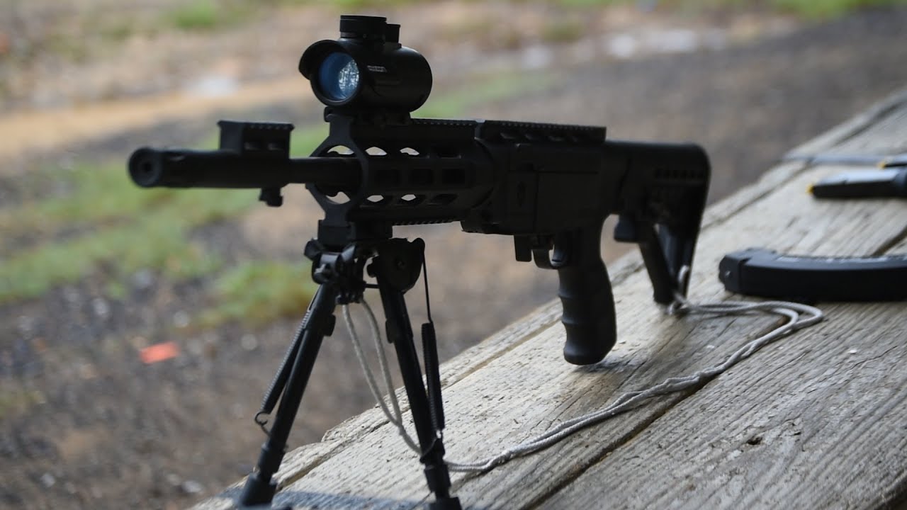 Ruger 10/22 Archangel Stock - YouTube