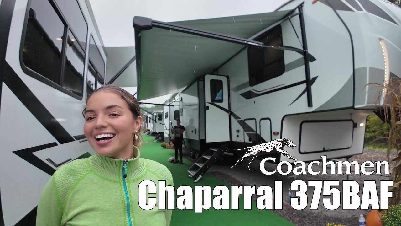 Coachmen RV-Chaparral-375BAF - YouTube