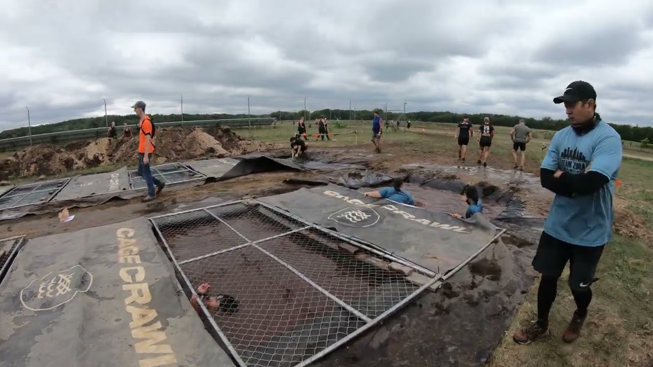 Cage Crawl Tough Mudder