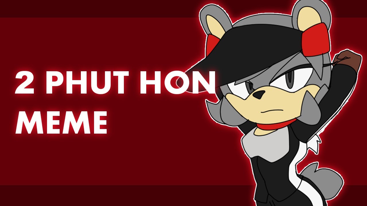 2 PHUT HON MEME Animation [Sonic OC] Koudoku the Bear - YouTube