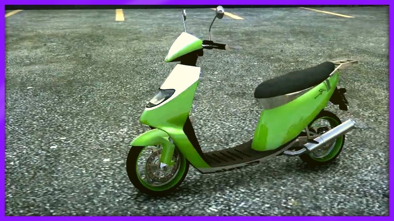 Pegassi FAGGIO Sport Customization | GTA 5 Online - YouTube